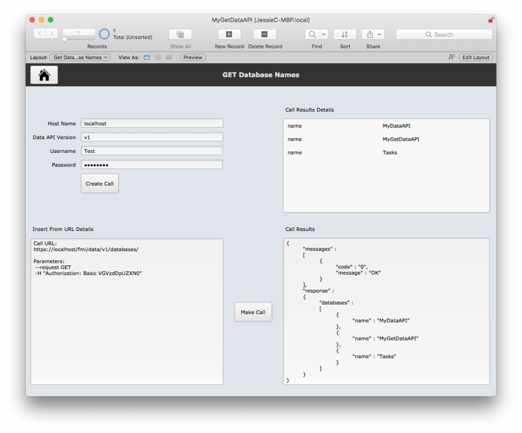 Filemaker 18 New Features Data Api Skeleton Key
