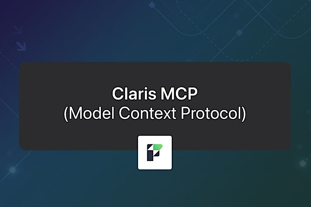 How MCP transforms what’s possible with AI in Claris FileMaker ...